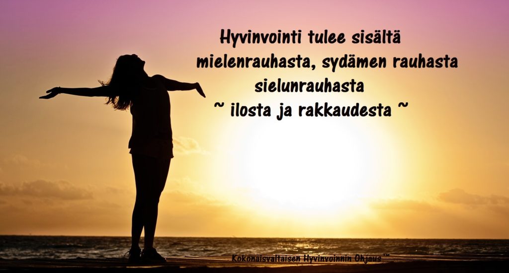 Terveys – Kokonaisvaltaisen Hyvinvoinnin Ohjaus™